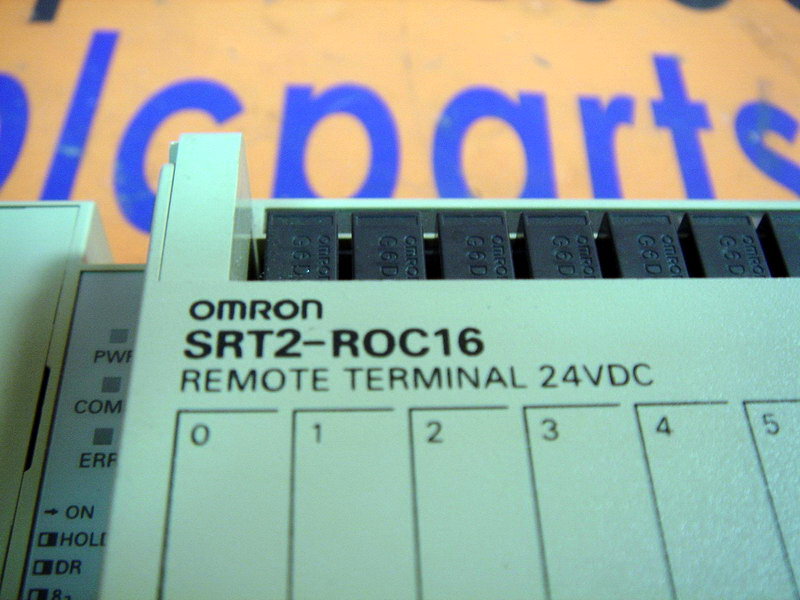 Omron Remote Terminal 24vdc Srt2 Roc16 裕益科技自動化設備可程式編碼器plc分散式控制系統dcs
